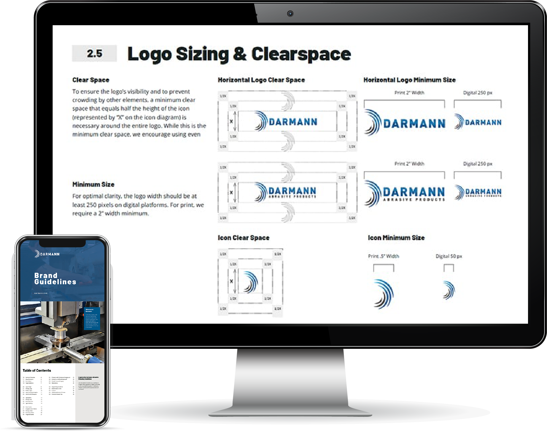 Darmann Abrasive Products - inConcert Web Solutions